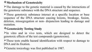 Unit 5 Sem VI- Toxicology and Toxicity Study.pptx