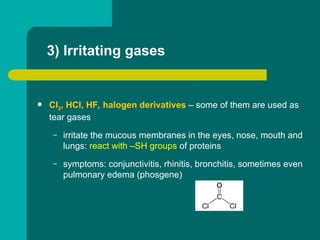 toxicity.pptName the materials, their types and classifications | PPT