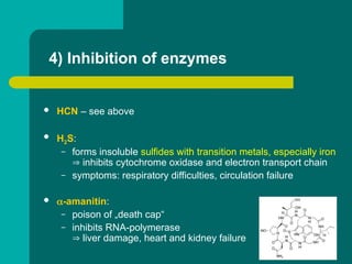 toxicity.pptName the materials, their types and classifications | PPT