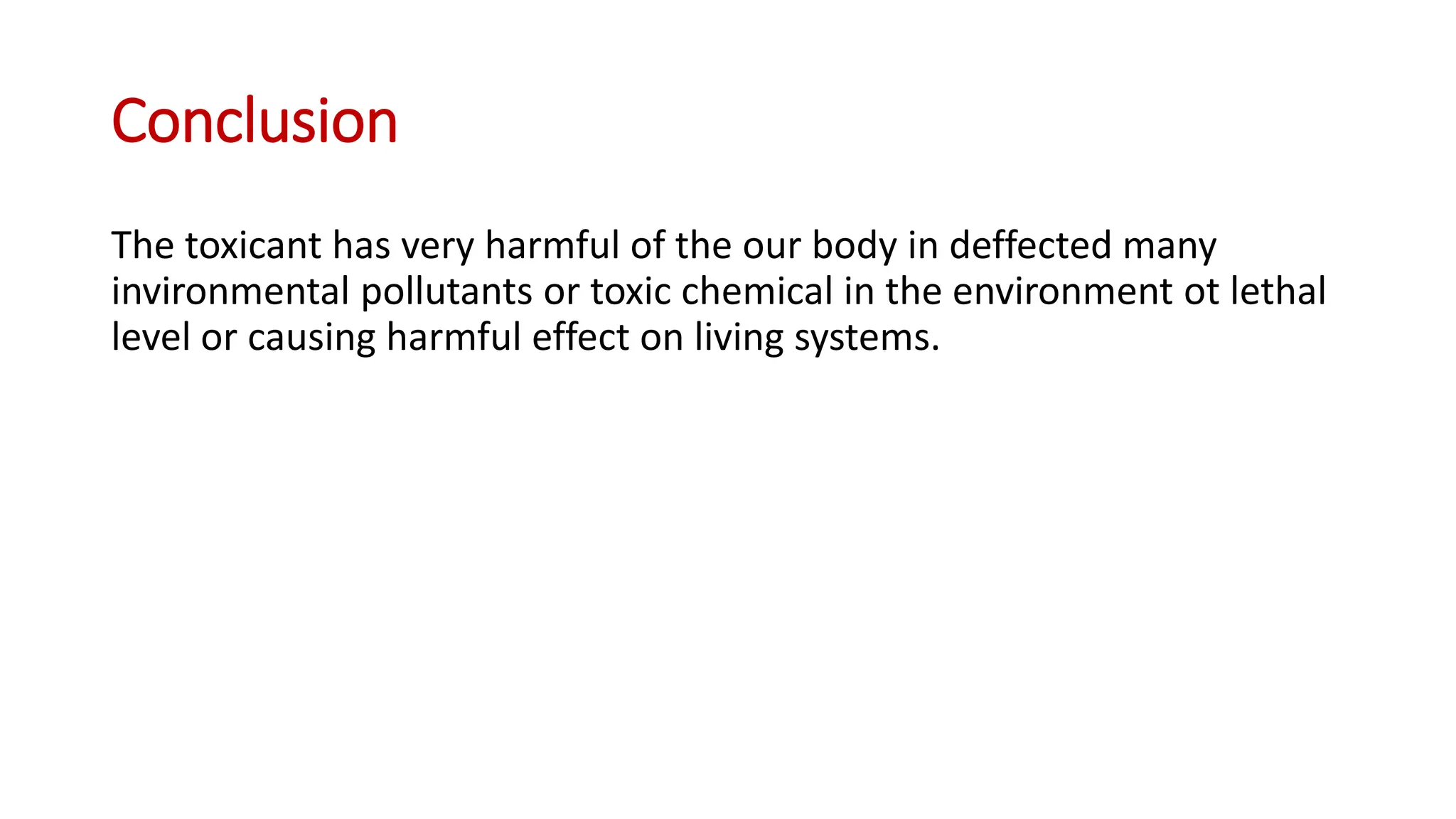 toxicity and mechanism of toxicant action.pptx