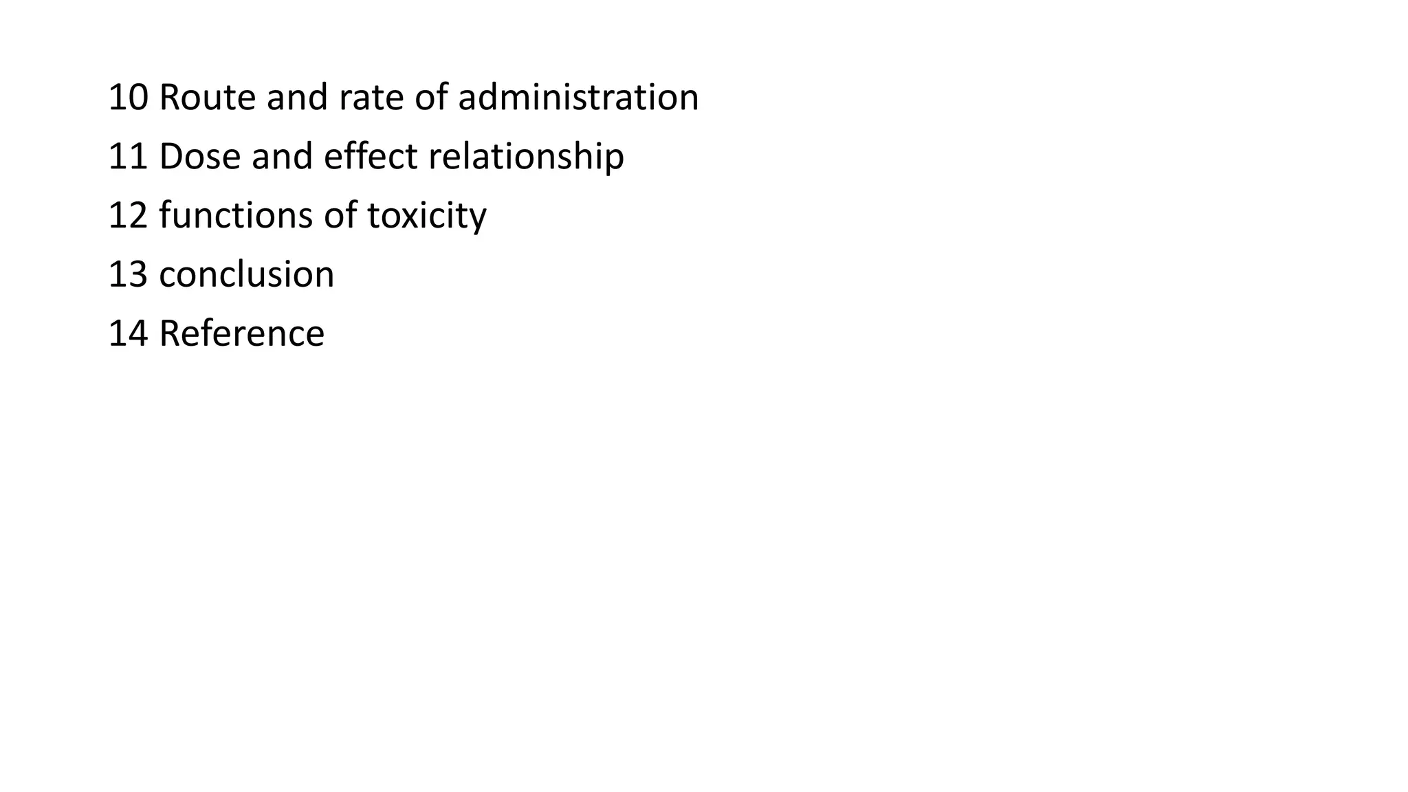 toxicity and mechanism of toxicant action.pptx