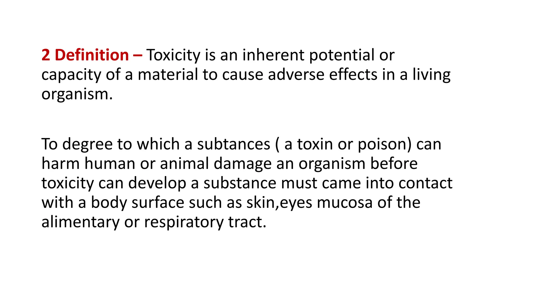 toxicity and mechanism of toxicant action.pptx