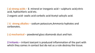 toxicity and mechanism of toxicant action.pptx | Chemistry | Science