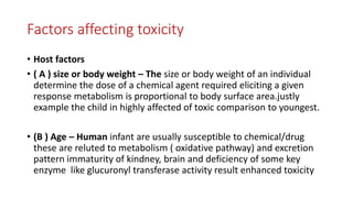 toxicity and mechanism of toxicant action.pptx