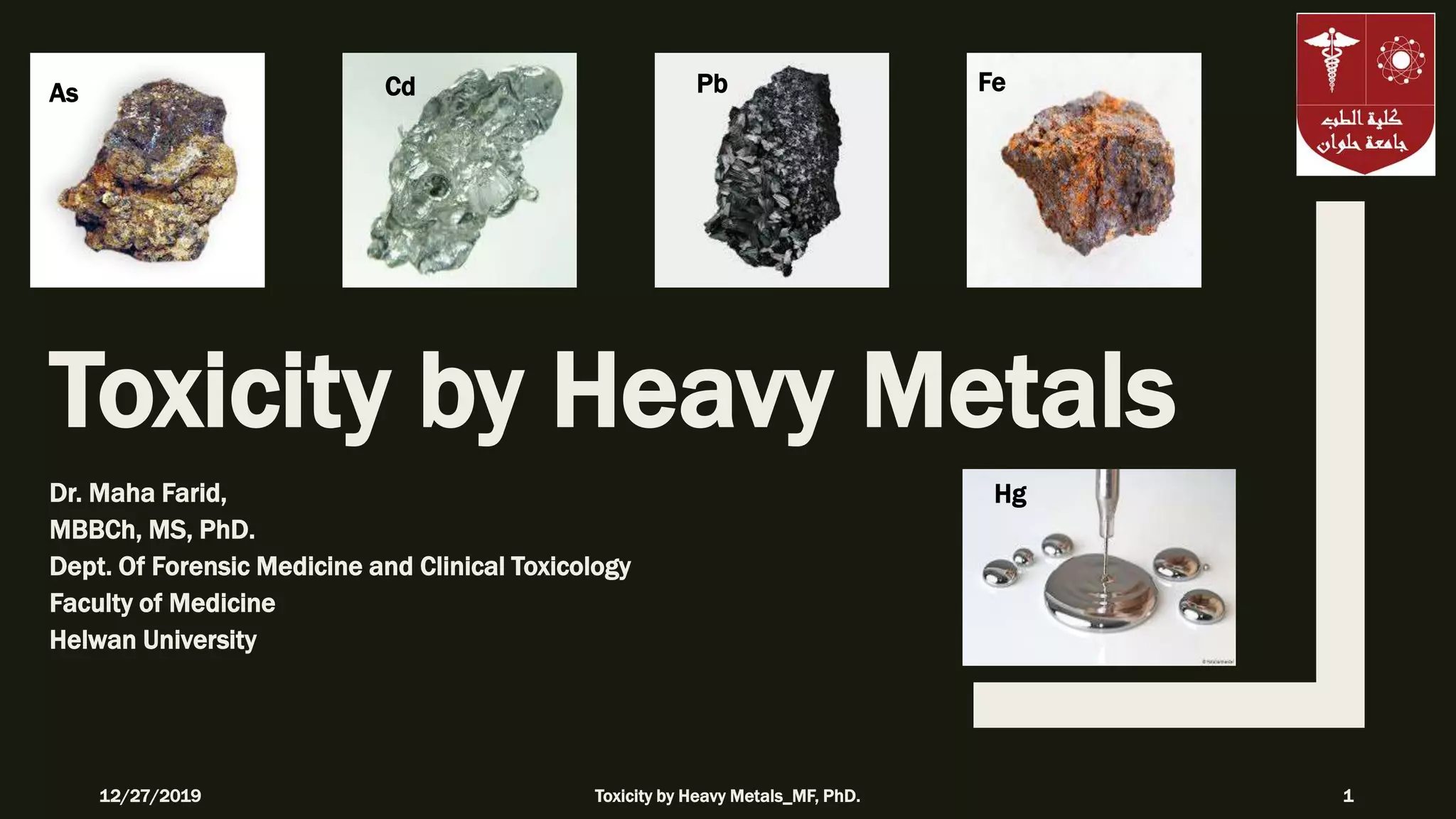 Toxicity by Heavy Metals | PPT