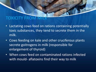 Toxicity by intrinsic toxins (by uns tariq sh ) | PPT
