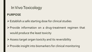 Toxicity Studies | PPTX