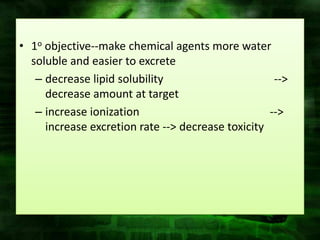 Toxicity (mechanism) | PPTX