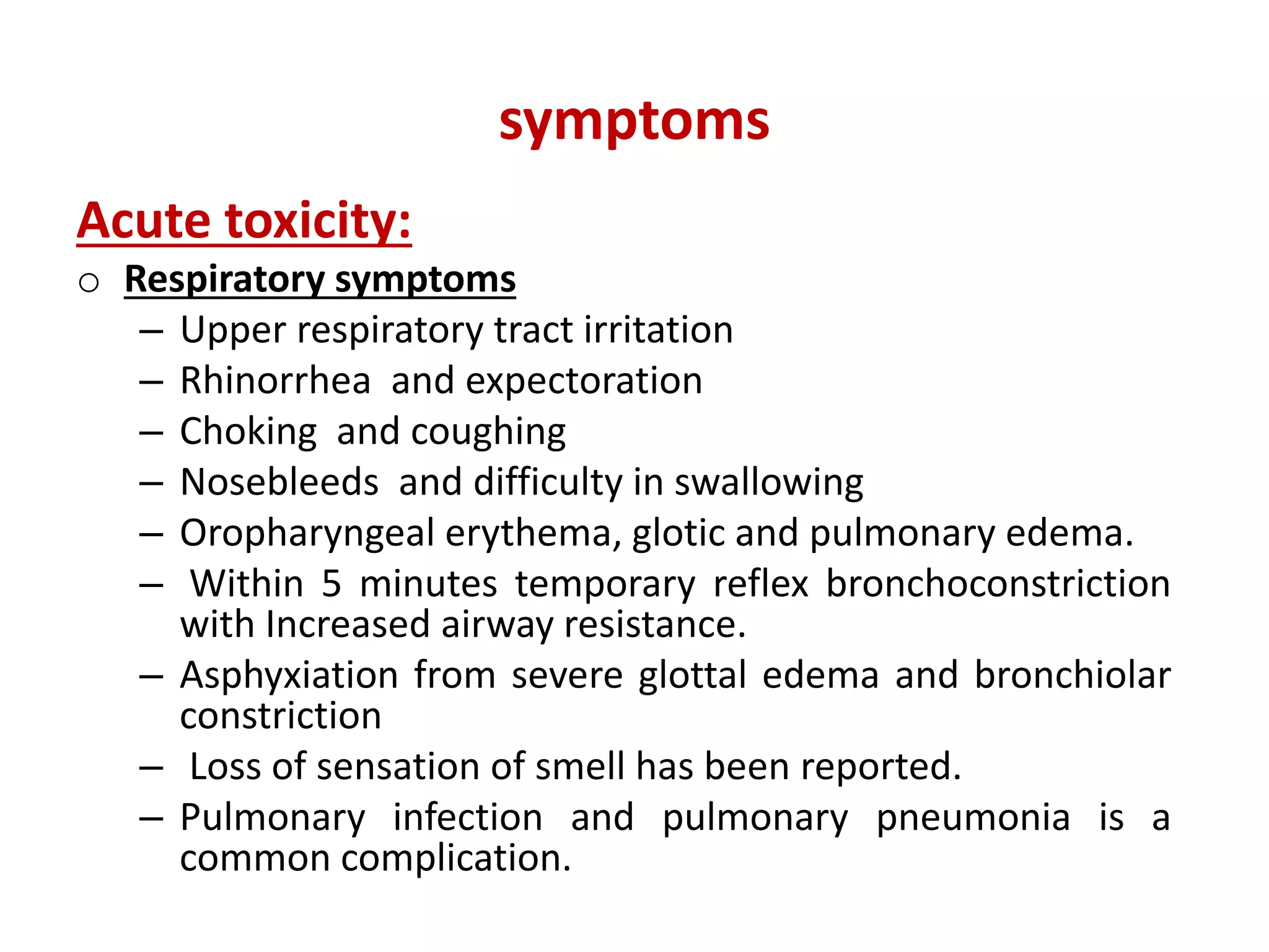 Toxicity of aluminum signs | PPTX