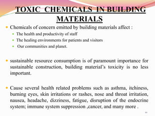 TOXICITY OF BUILDING MATERIALS.pptx