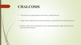 Toxicity of Copper - Ayurvedic perspective of Tamra | PDF