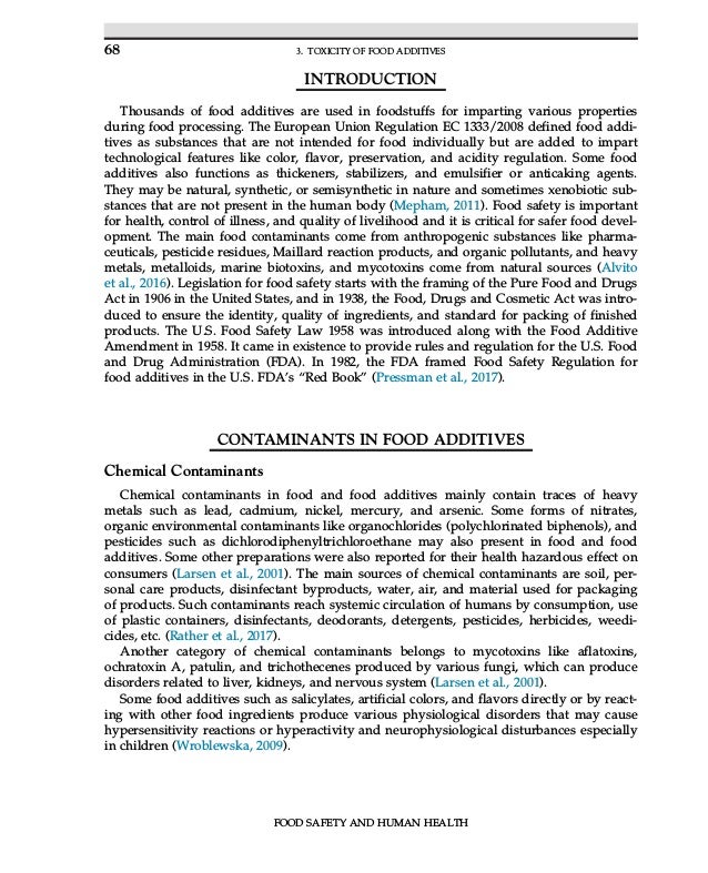 Toxicity of food additives.pdf
