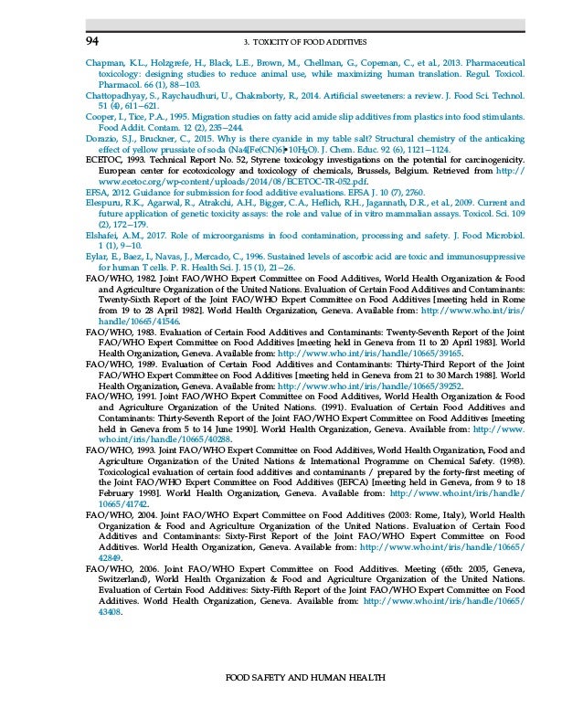 Toxicity of food additives.pdf