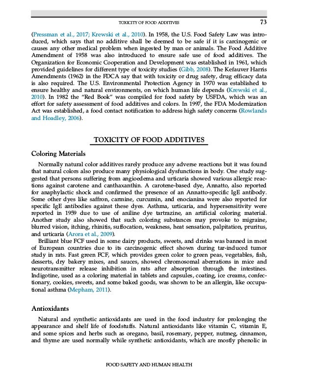 Toxicity of food additives.pdf