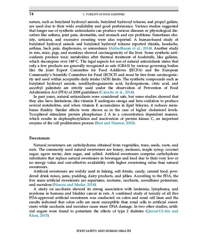 Toxicity of food additives.pdf