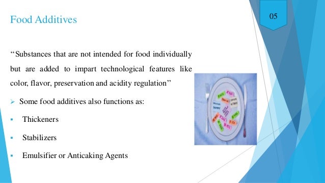 Toxicity of Food Additives.pptx
