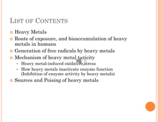 Toxicity_of_heavy_metals.pdfhjjcghkjbggkjh | PDF
