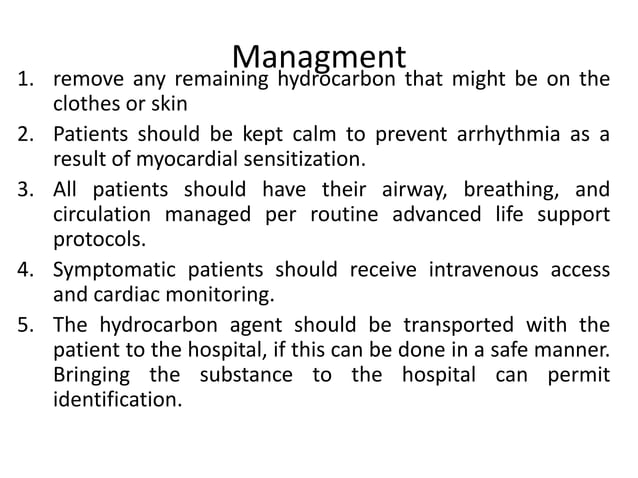 Toxicity of hydrocarbons | PPT
