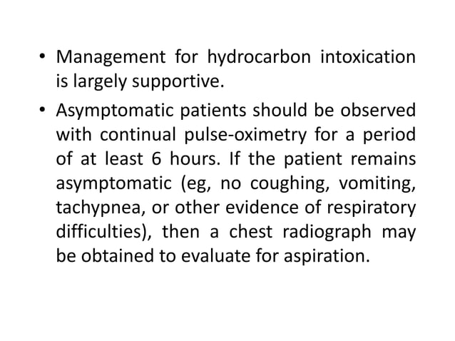 Toxicity of hydrocarbons | PPTX | Heart and Cardiovascular Diseases ...