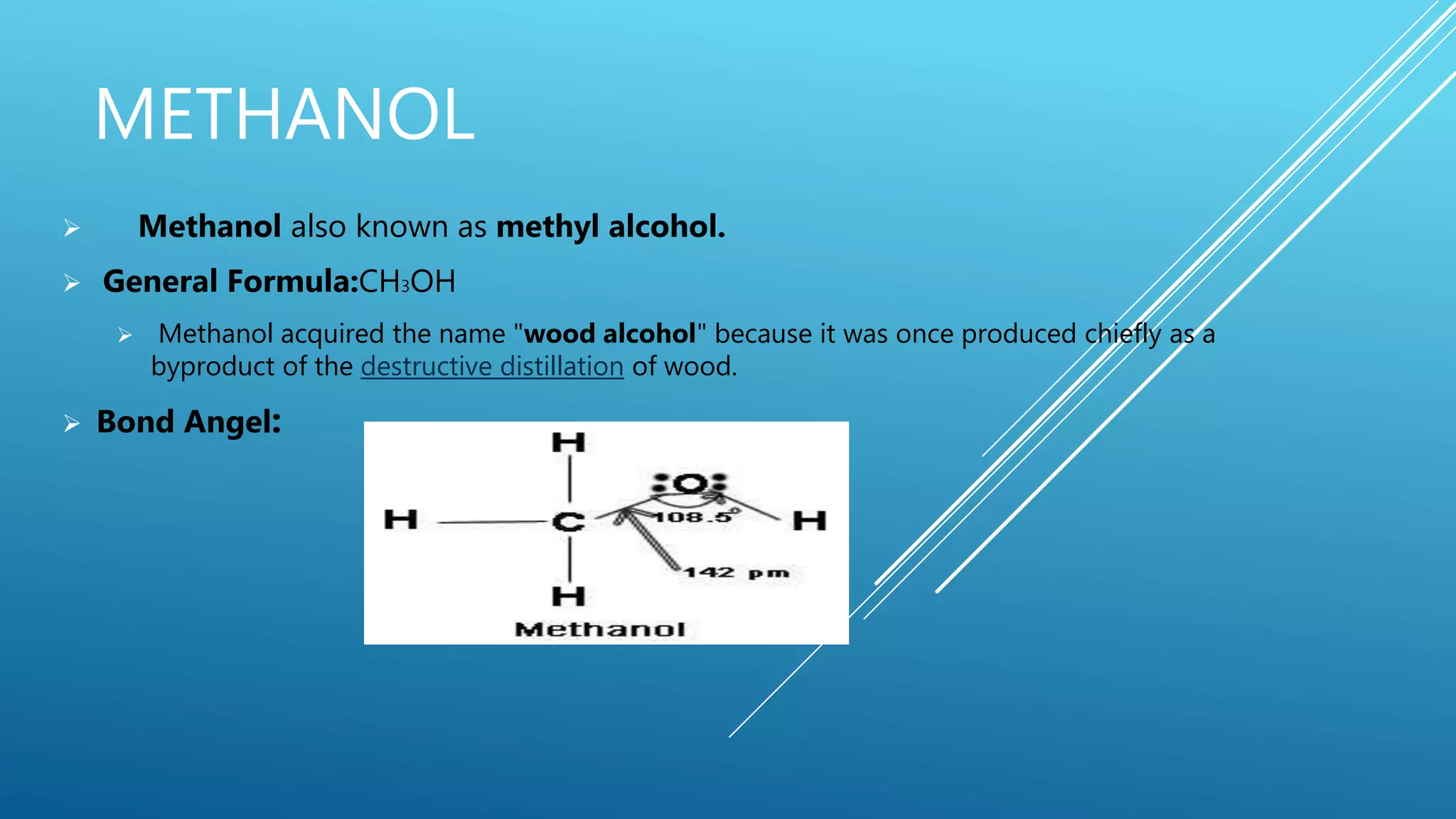 Toxicity of methanol,ethanol ethylene glycol | PPT