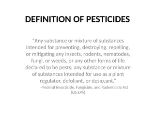 toxicityofpesticides-pharmacology .pptx