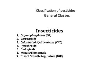 toxicityofpesticides-pharmacology .pptx