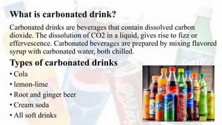 Toxicity of soft drinks | PPT