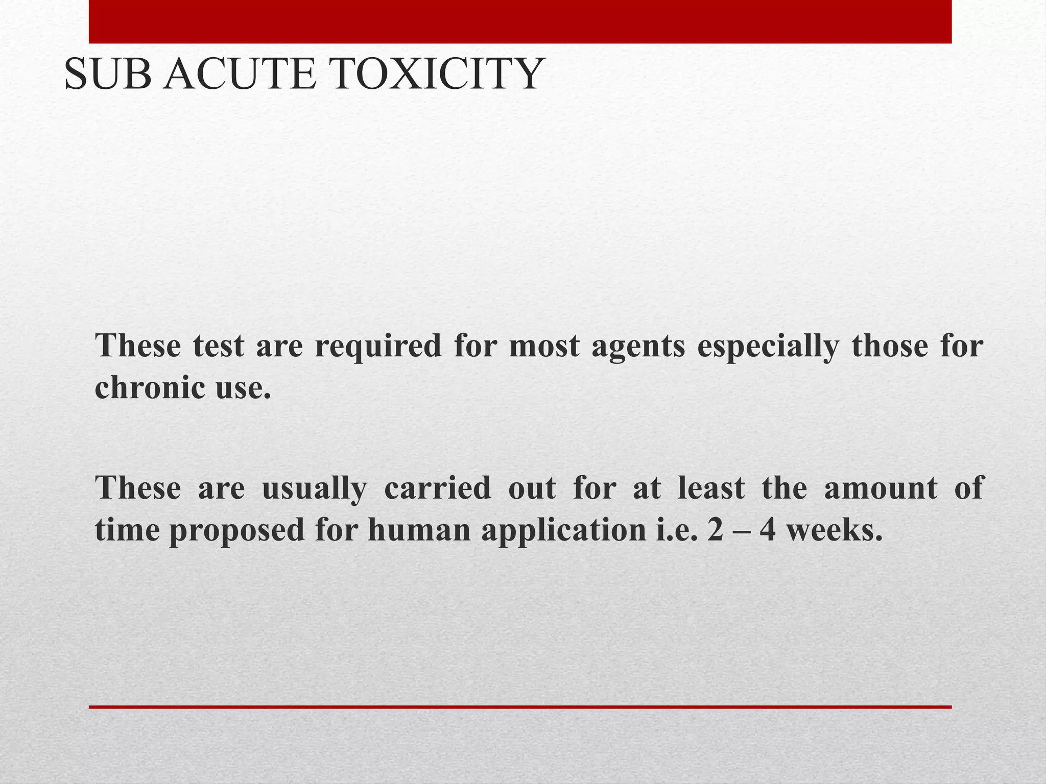 Toxicity slides | PDF