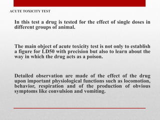Toxicity slides | PPT