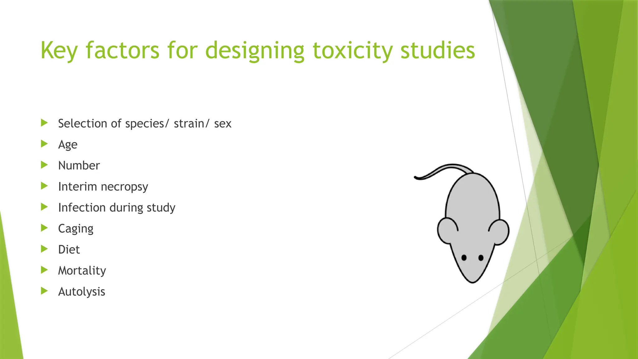 Toxicity studies.pptx and its guidelines | PPTX