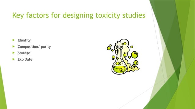 Toxicity studies.pptx and its guidelines | PPTX | Chemistry | Science