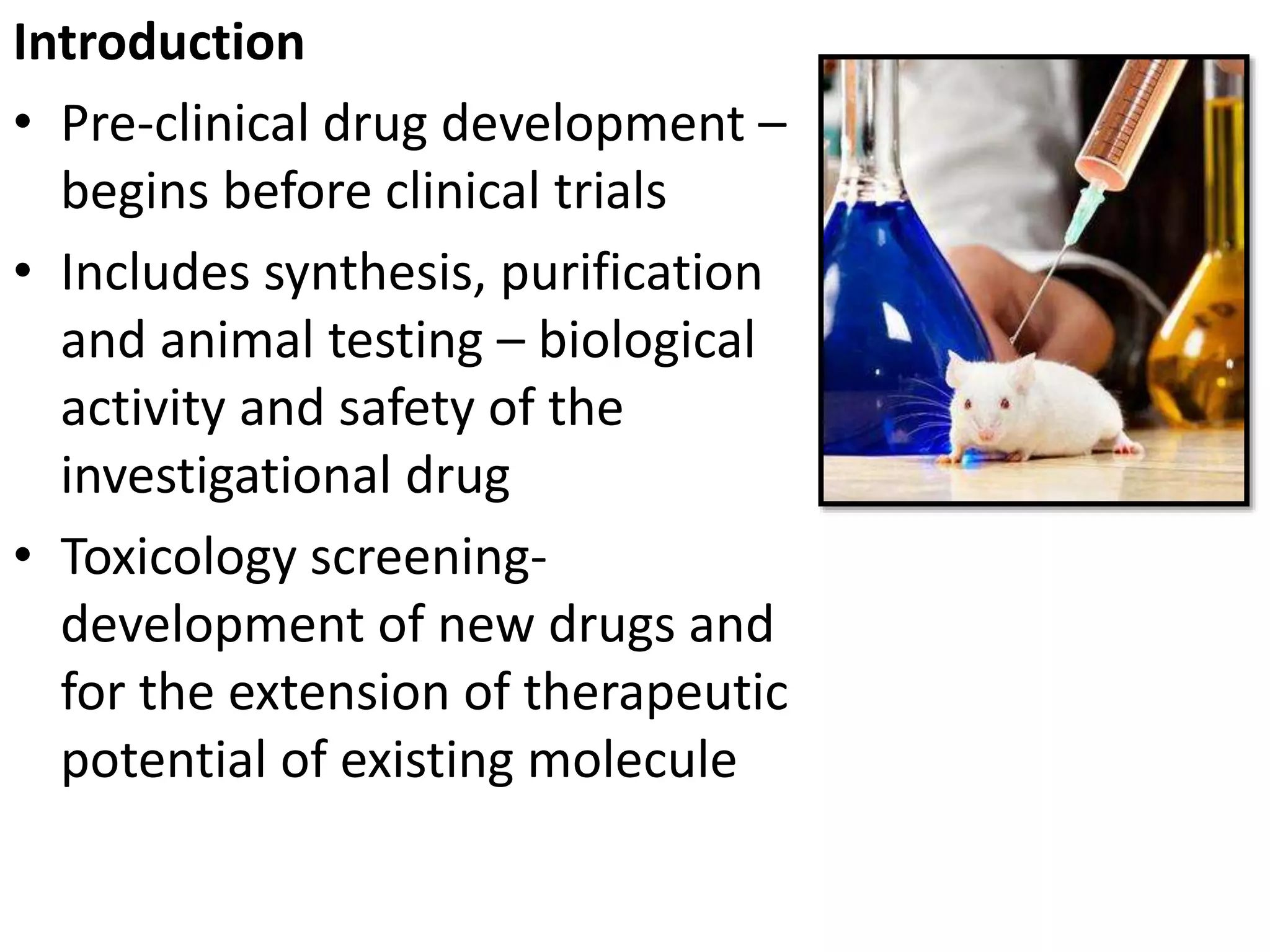 Toxicity studies | PPTX
