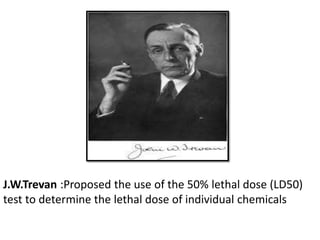 Toxicity studies | PPTX