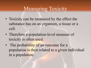 Toxicity studies of drug | PPTX