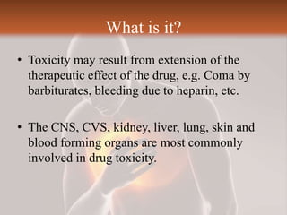Toxicity studies of drug | PPTX
