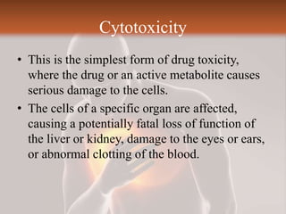 Toxicity studies of drug | PPTX