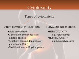 Toxicity studies of drug | PPTX