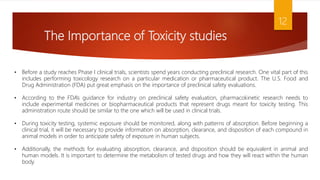 Toxicity study | PPTX