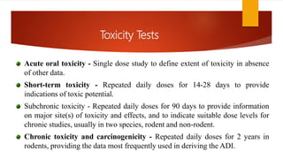 Toxicity study | PPTX