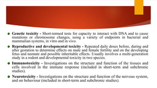 Toxicity study | PPTX
