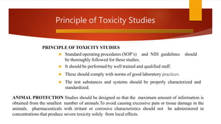 Toxicity study | PPTX