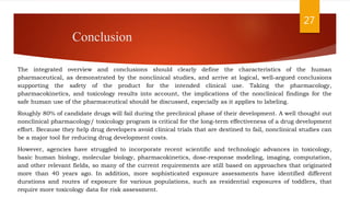 Toxicity study | PPTX