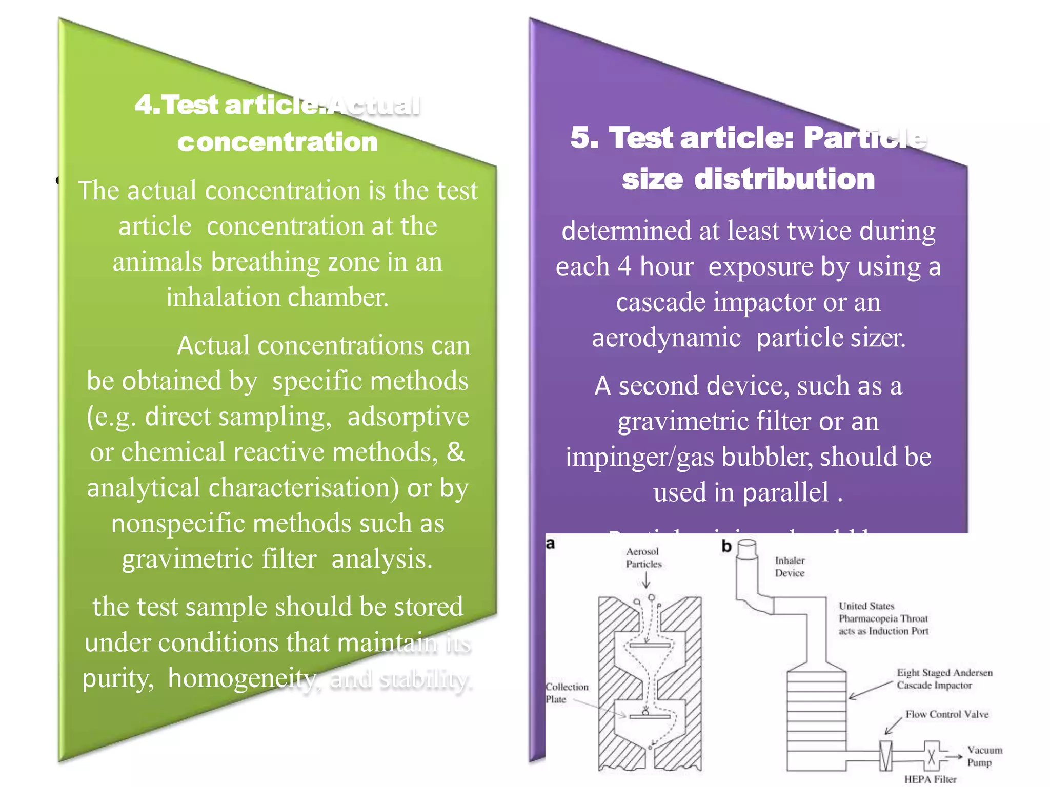 Inhalation Toxicity Studies- OECD guidelines | PPTX