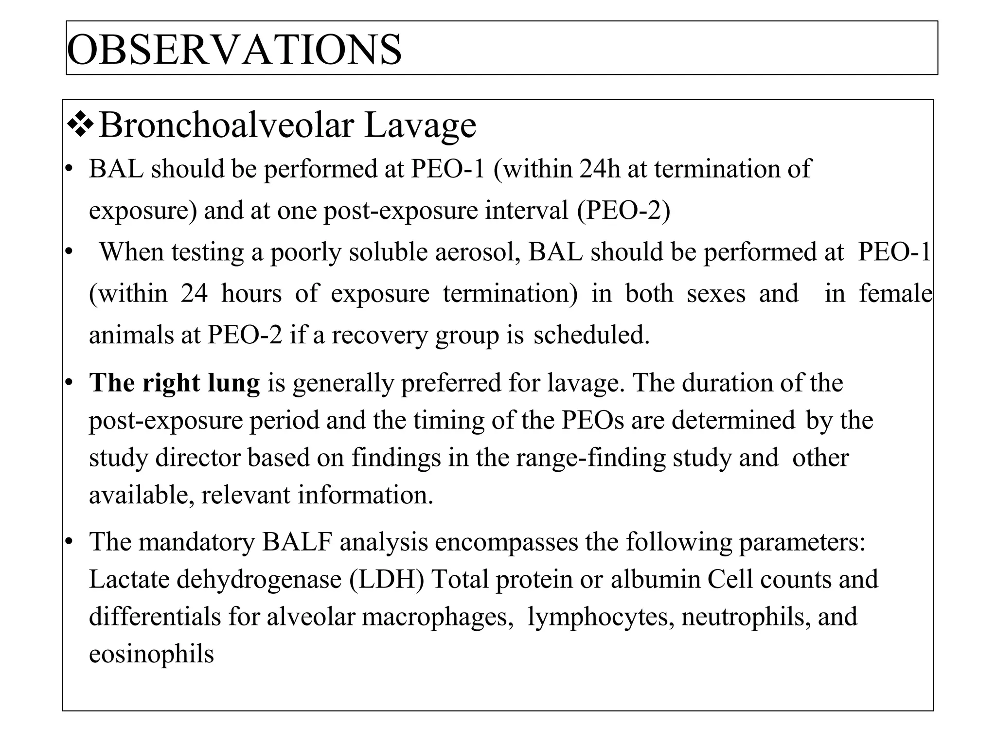 Inhalation Toxicity Studies- OECD guidelines | PPTX