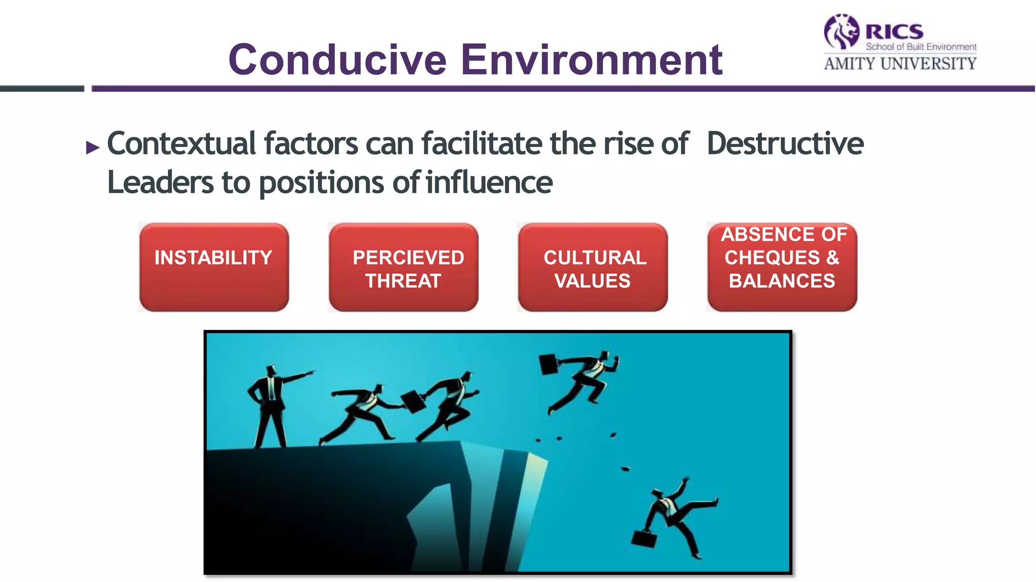 Toxic leadership ppt | PPTX