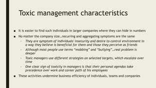 [DSC DACH 23] Toxic Management - Josip Saban | PPTX