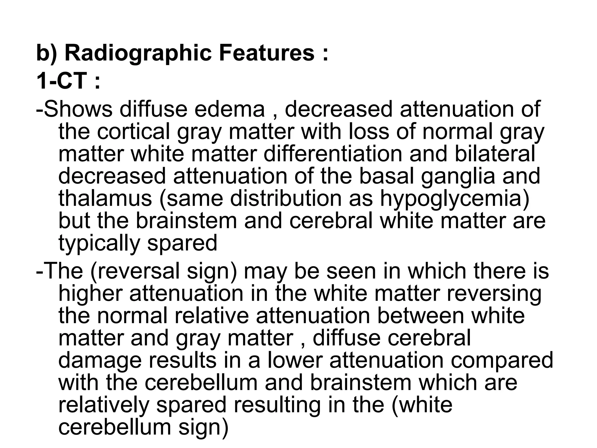 Diagnostic Imaging of Cerebral Toxic & Metabolic Diseases | PPT