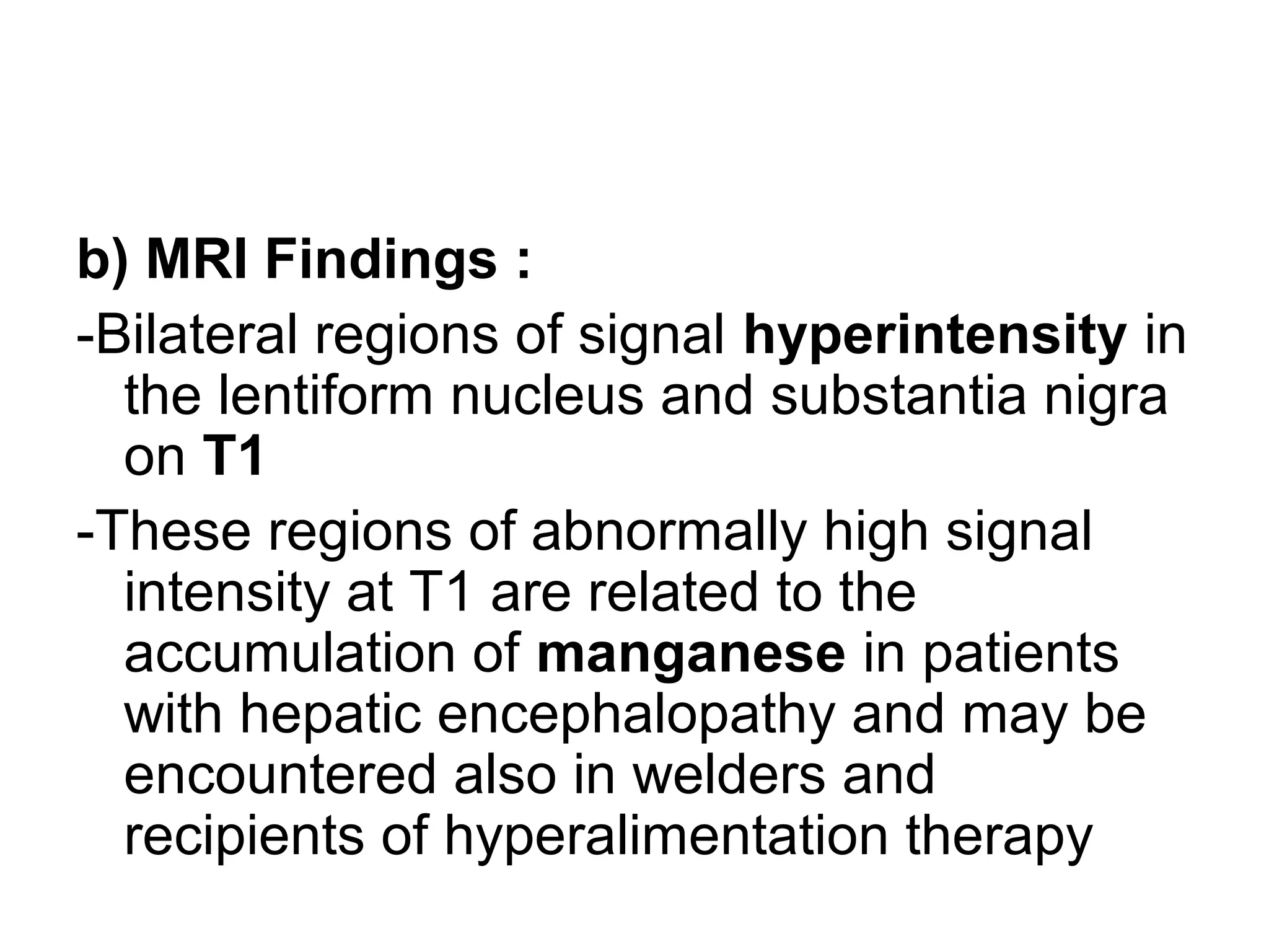 Diagnostic Imaging of Cerebral Toxic & Metabolic Diseases | PPT