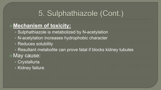 Toxic metabolites | PPTX