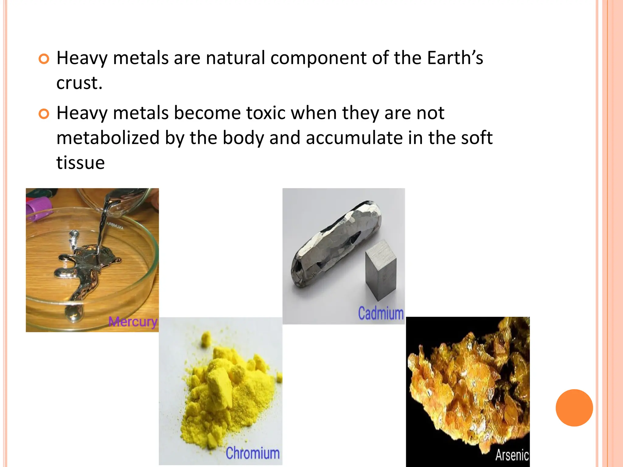 Toxic metals types sources and consequences. | PDF